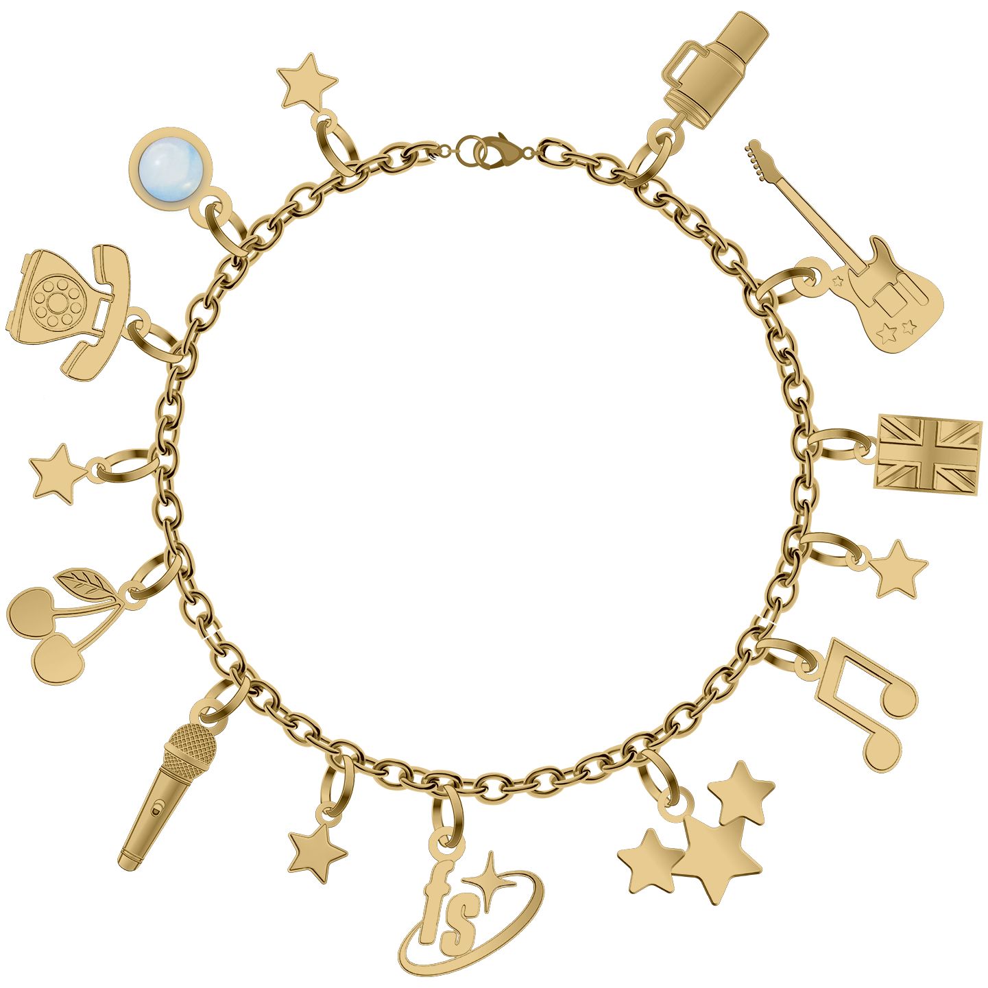 Stars Align Tour Charm Bracelet - Freya Skye UK